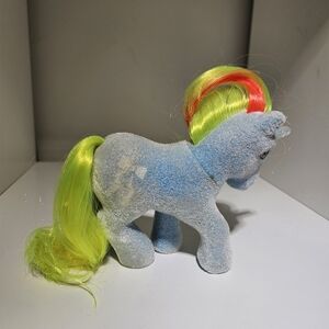 My Little Pony | Toys | My Little Pony Blue Unicorn With Neon Mane ...